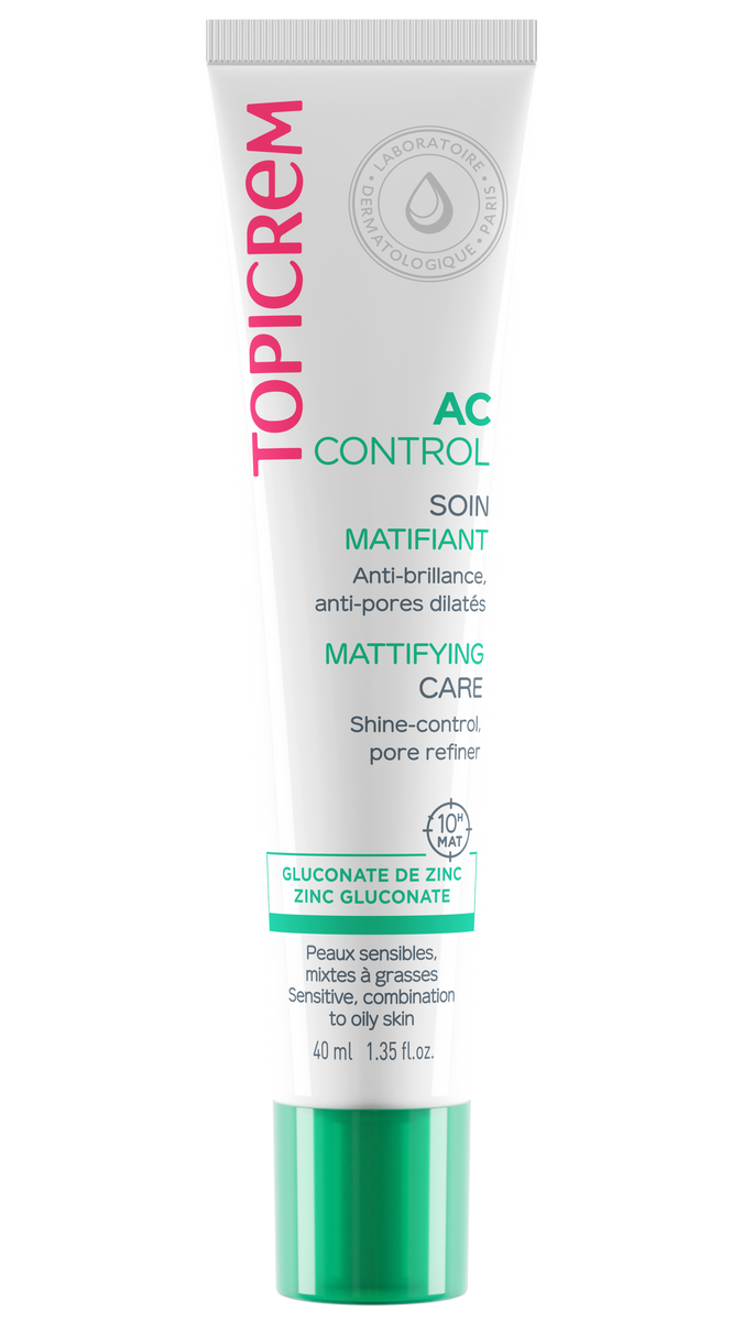 Topicrem -Gel Limpiador Facial Piel Sensible Cuidados Matificantes - 40 ...